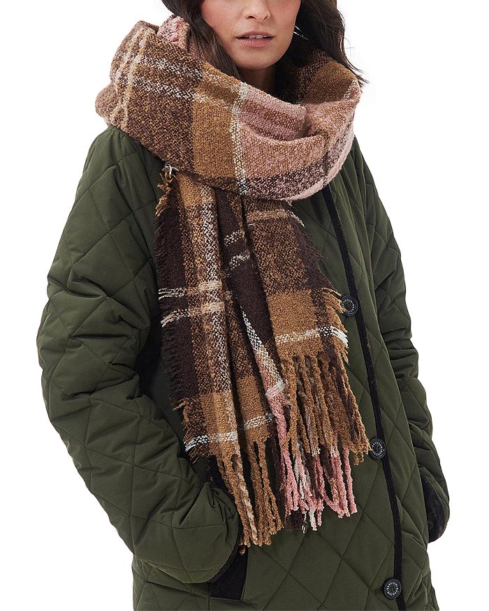 Barbour Boucle Scarf | Bloomingdale's