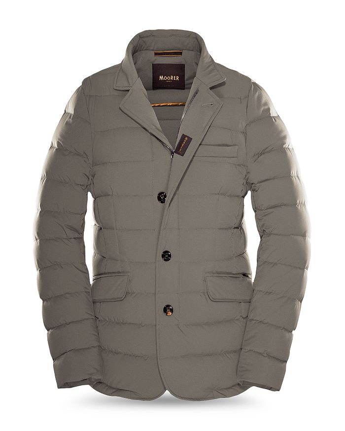 Moorer Zayn Quilted Coat | Bloomingdale's