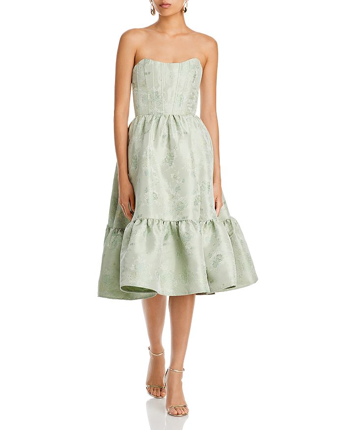 V. Chapman Strapless Virginia Dress | Bloomingdale's