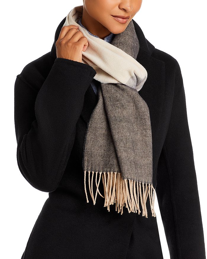 Fraas Colorblock Scarf | Bloomingdale's