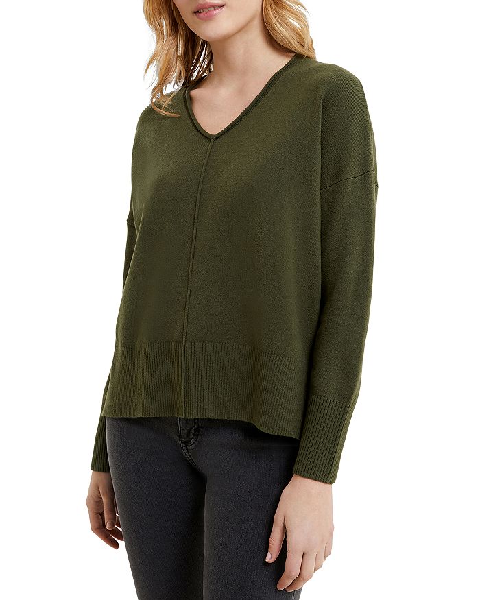 FRENCH CONNECTION Babysoft V Neck Sweater | Bloomingdale's