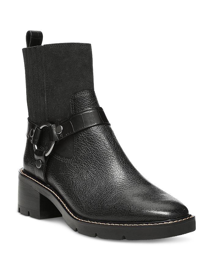 Donald Pliner Women's Mai Harness Booties | Bloomingdale's