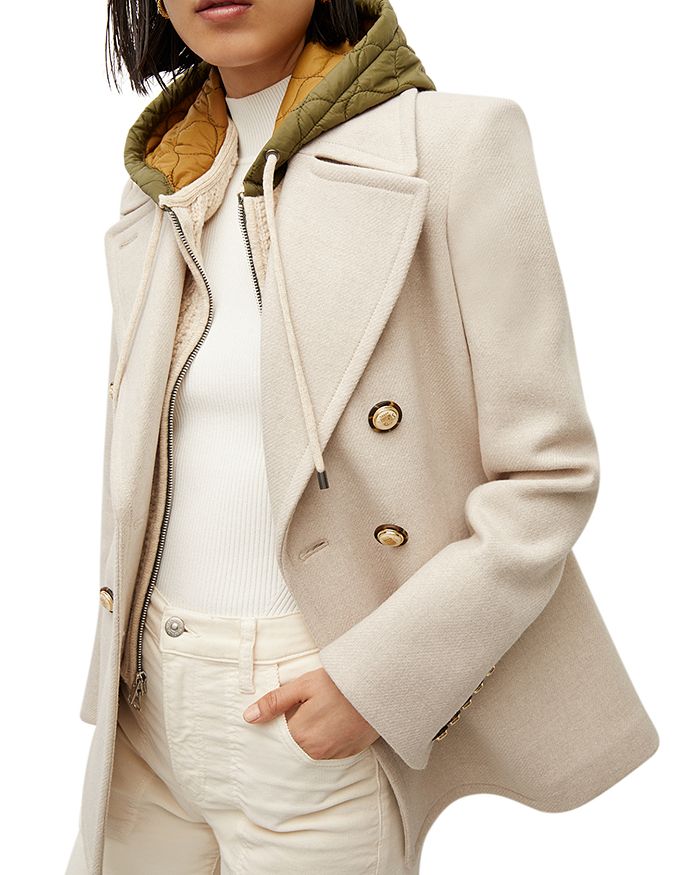 Veronica Beard Orine Hooded Dickey | Bloomingdale's