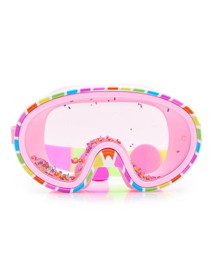 Bling2o Girls' Rainbow Surprise Sprinkle Swim Mask Rainbow - Ages 2-7 ...