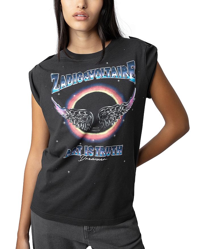 Zadig & Voltaire Concert Graphic Tee | Bloomingdale's