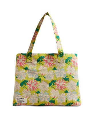 Ted Baker Kathyy Floral Print Canvas Tote | Bloomingdale's