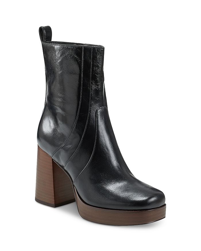 Marc Fisher LTD. Women's Marra Block Heel Platform Booties | Bloomingdale's