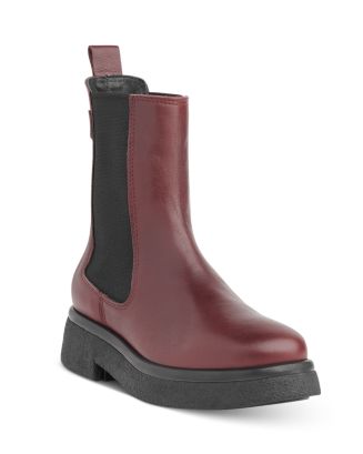 Whistles Women's Aelin Stretch Block Heel Chelsea Boots | Bloomingdale's