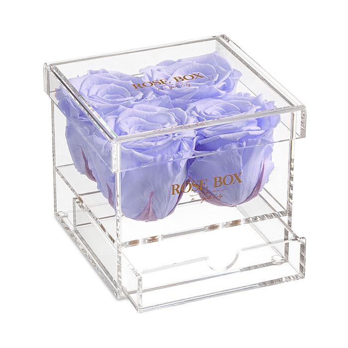 Rose Box NYC 4 Rose Jewelry Box | Bloomingdale's