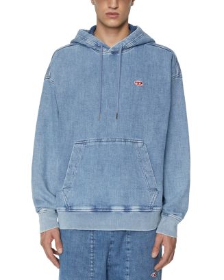 Diesel Denim Hooded Sweatshirt | Bloomingdale's