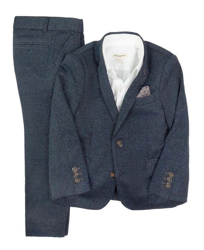 Appaman Boys' 2-Piece Stretchy Mod Suit - Little Kid, Big Kid ...