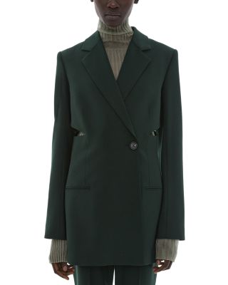 Helmut Lang Slash Blazer | Bloomingdale's