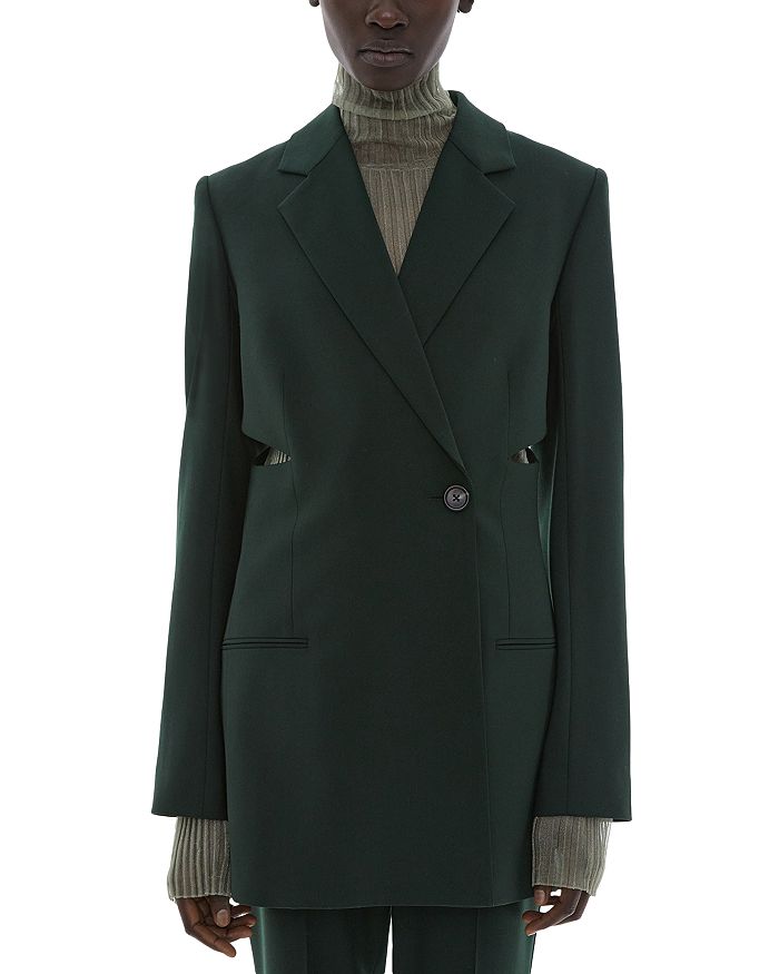Helmut Lang Slash Blazer | Bloomingdale's