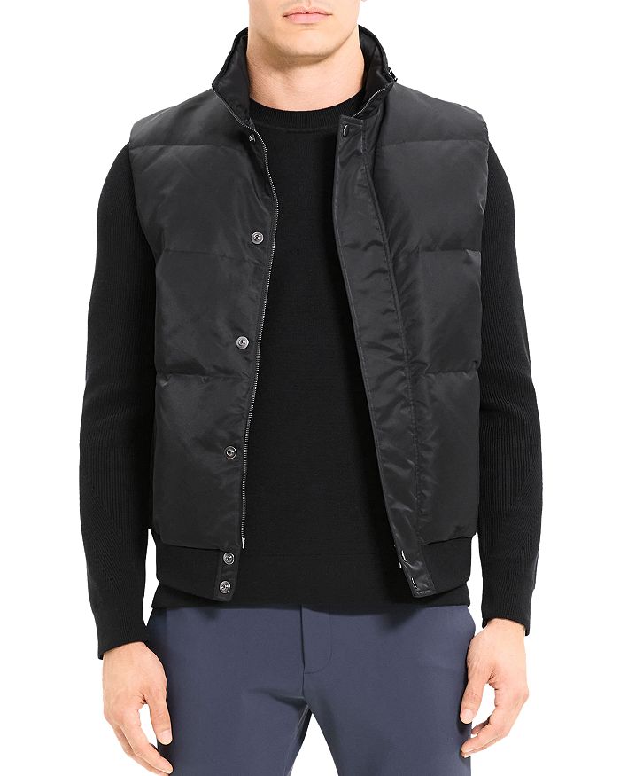 Theory Daren Vest in Aero Nylon | Bloomingdale's