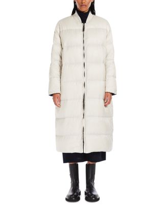 Max Mara Seibi Reversible Long Bomber Jacket | Bloomingdale's