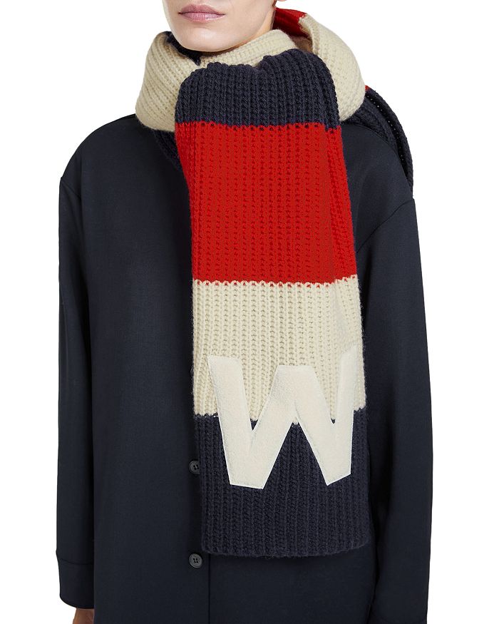 Weekend Max Mara Bardies Wool Scarf | Bloomingdale's