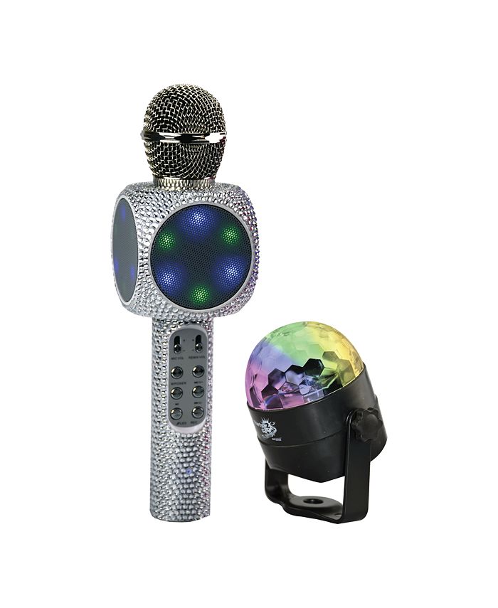 Wireless Express Party2-Go Karaoke Mic Disco Ball Combo - Ages 6 ...
