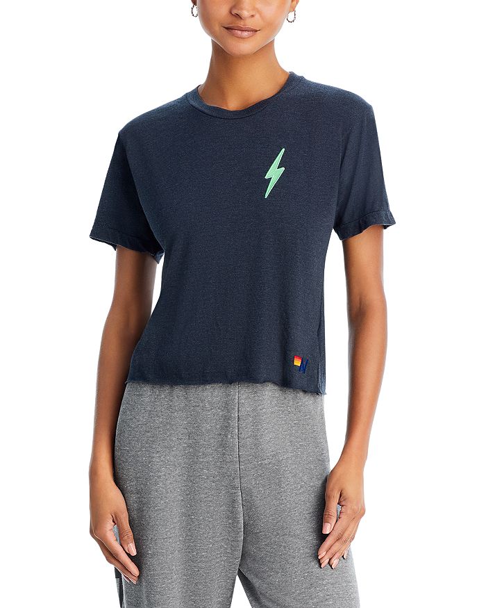 Aviator Nation Short Sleeve Crewneck Tee | Bloomingdale's