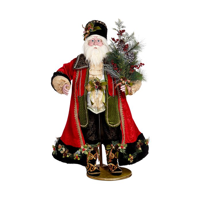 Mark Roberts Santa with Tree | Bloomingdale's