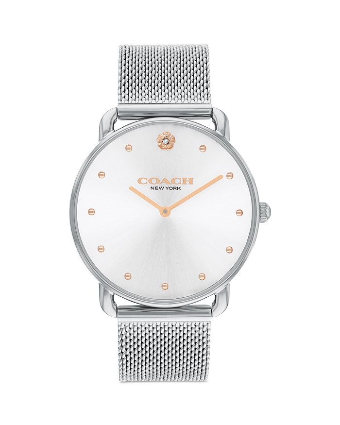 COACH Elliot Watch, 36mm | Bloomingdale's