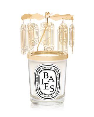 DIPTYQUE Baies (Berries) Scented Candle & Carousel Gift Set, 6.7 oz ...