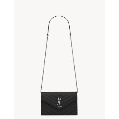 Click here for Saint Laurent Cassandre Matelasse Envelope Chain W... prices