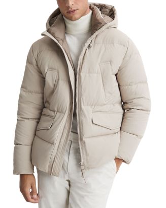 REISS Ryder Short Puffer Jacket | Bloomingdale's