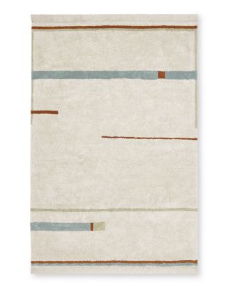 Lorena Canals Maxi Lane Area Rug, 6'7" x 9'10" | Bloomingdale's