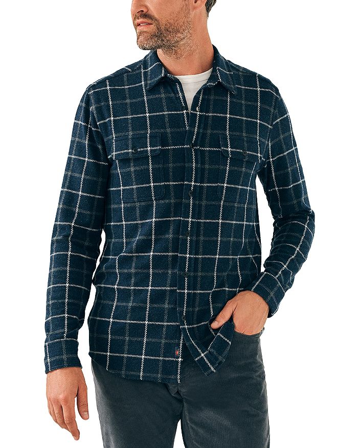 Faherty Legend Sweater Shirt | Bloomingdale's