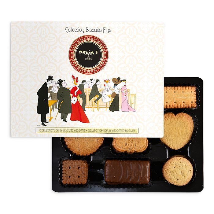 Maxim's De Paris Assorted Cookie Tin | Bloomingdale's