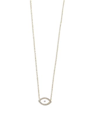 Argento vivo evil eye necklace store