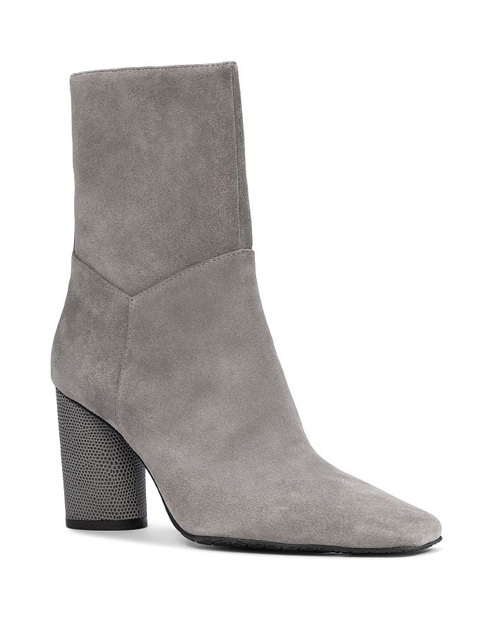Donald Pliner Women's Square Toe High Heel Booties | Bloomingdale's