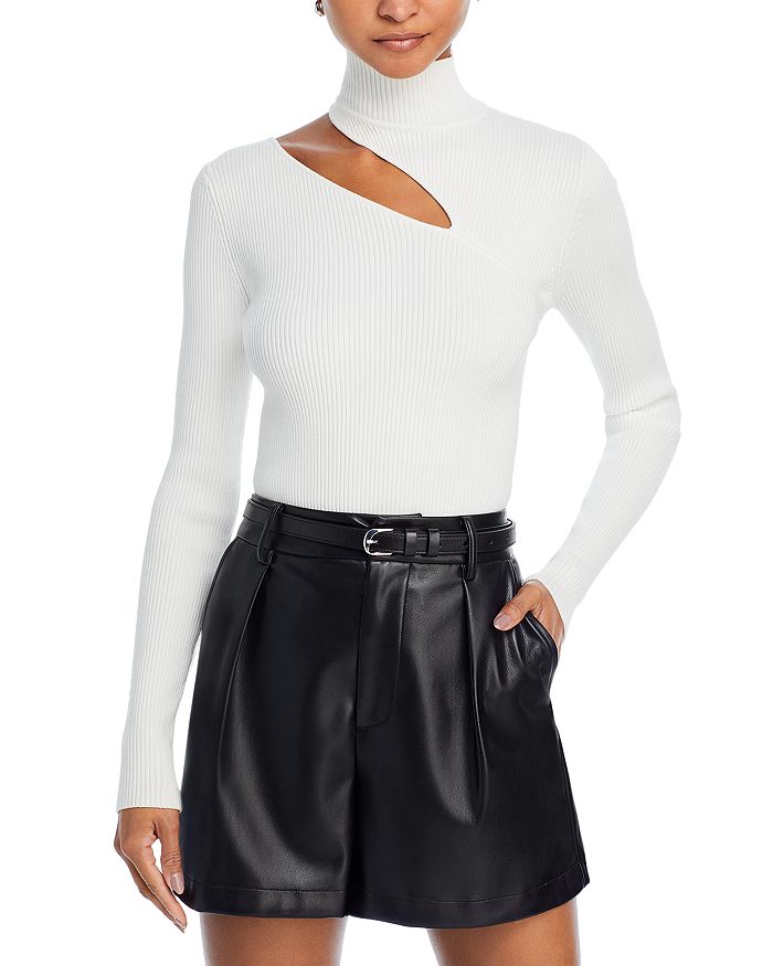Ramy Brook Lexi Cut Out Sweater | Bloomingdale's