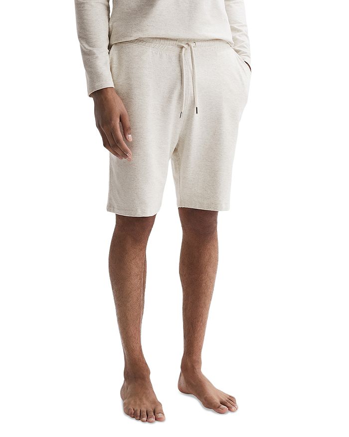 REISS Tyne Drawstring Jersey Shorts | Bloomingdale's