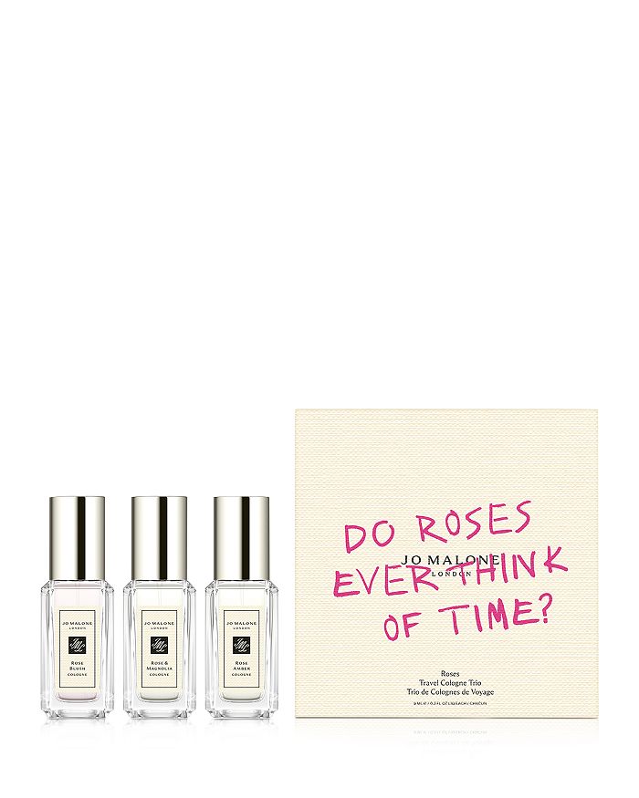 Jo Malone London Roses Travel Cologne Trio | Bloomingdale's