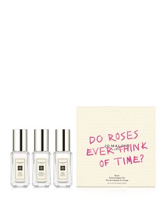 Jo Malone London Roses Travel Cologne Trio | Bloomingdale's