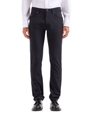 Click here for Emporio Armani Techno Stretch Five Pocket Pants prices