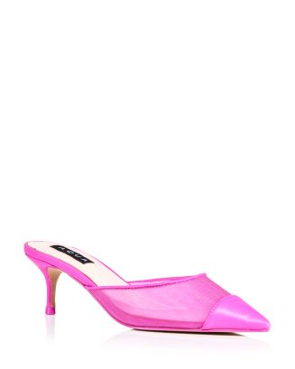 AQUA Women's Mrina Pointed Toe High Heel Pumps - Exclusive | Bloomingdale's