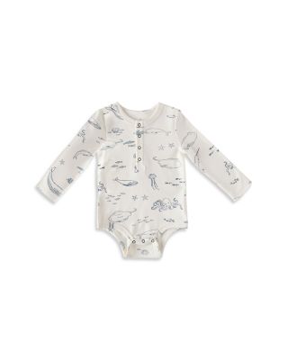Click here for Pehr Unisex Henley One Piece - Baby prices