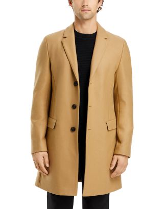 HUGO Migor Slim Fit Top Coat | Bloomingdale's