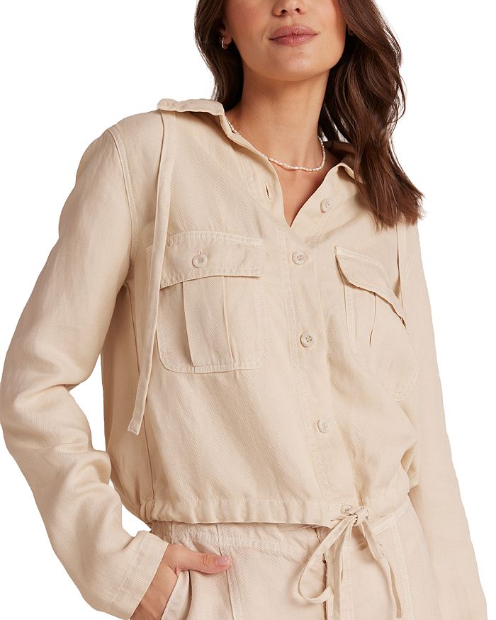 Bella Dahl River Utility Drawstring Waist Jacket | Bloomingdale's