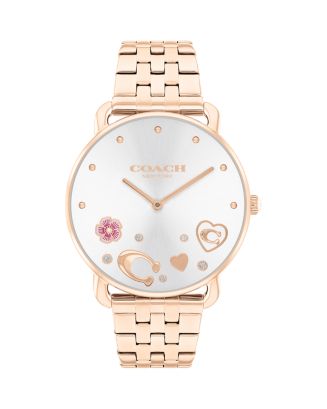 COACH Elliot Watch, 36mm | Bloomingdale's