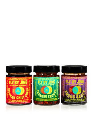 Fly By Jing Triple Threat Gift Set | Bloomingdale's