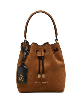 Stuart Weitzman Rae Mini Bucket Bag | Bloomingdale's Handbags