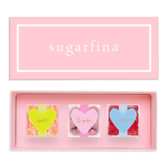 Sugarfina Make Me Blush 3 Pc Bento Box | Bloomingdale's