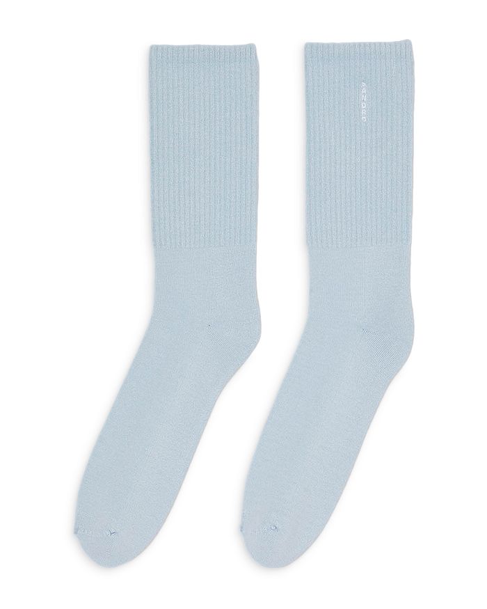Sandro Vertical Logo Socks | Bloomingdale's