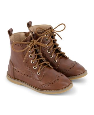 Zeebrakids Girls' Wingtip Boots - Toddler, Little Kid, Big Kid ...