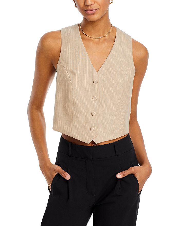 WAYF Frances Vest | Bloomingdale's