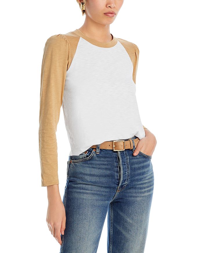 Veronica Beard Mason Baseball Tee | Bloomingdale's