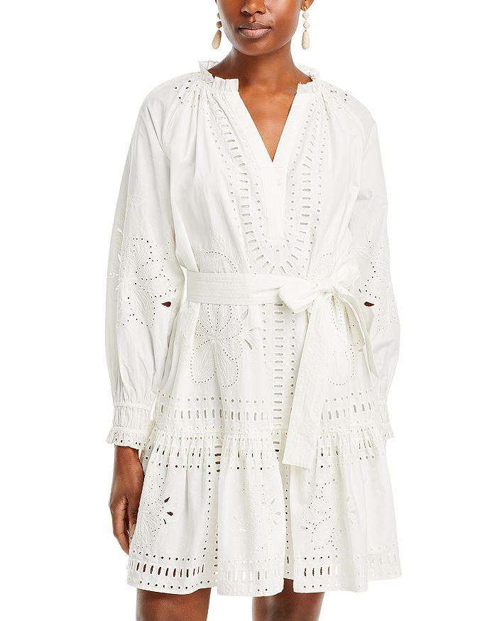 Rails Saylor Eyelet Dress | Bloomingdale's